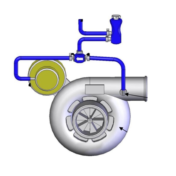 Boost controler + digital turbo pressure gauge 52mm 12 volts 1 to 3 ...