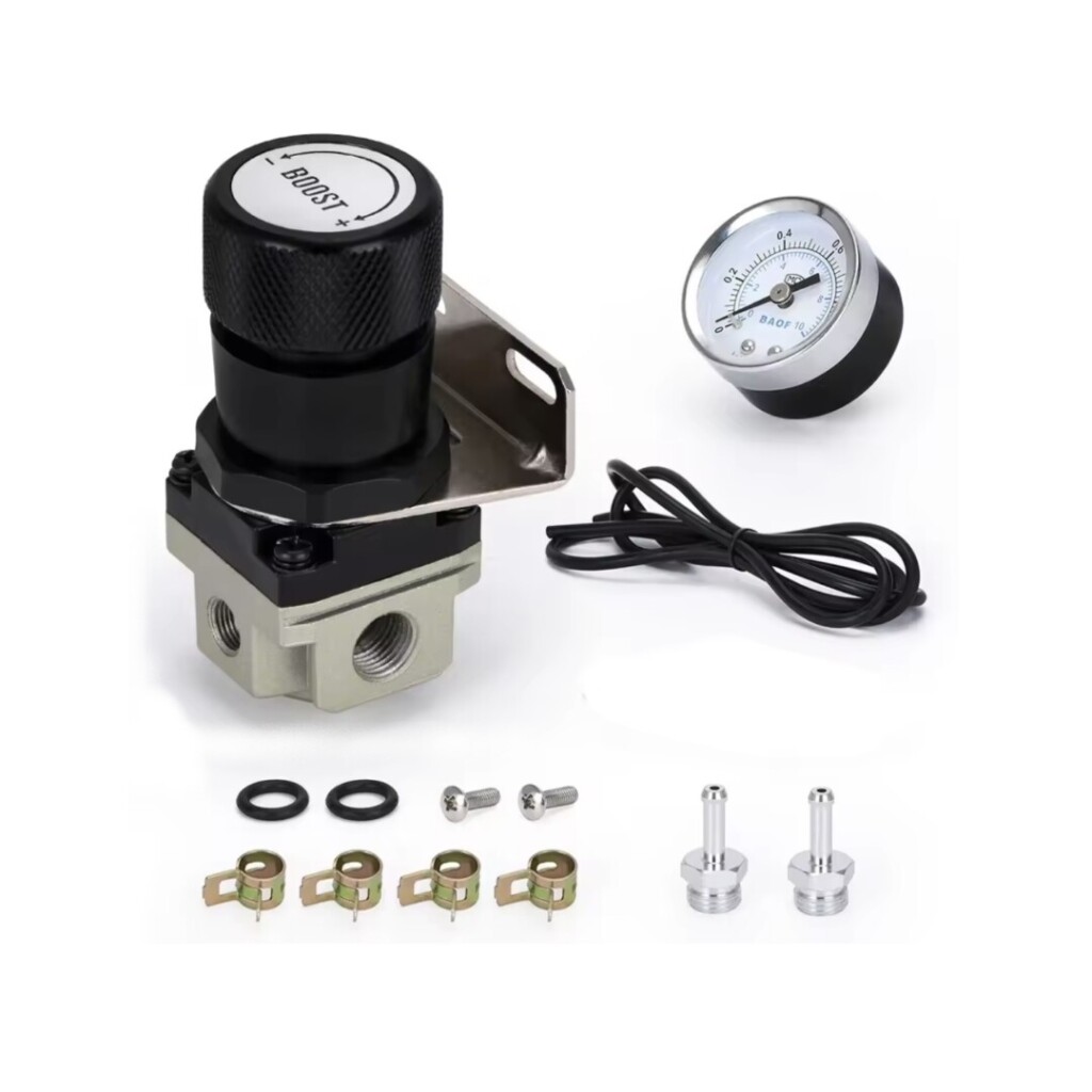 Turbo-Druckhahn mit integriertem Manometer - "Boost Controller Manual ...