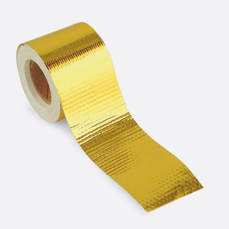 500°C gold thermal adhesive tape - high temperature insulation - 50 mm ...