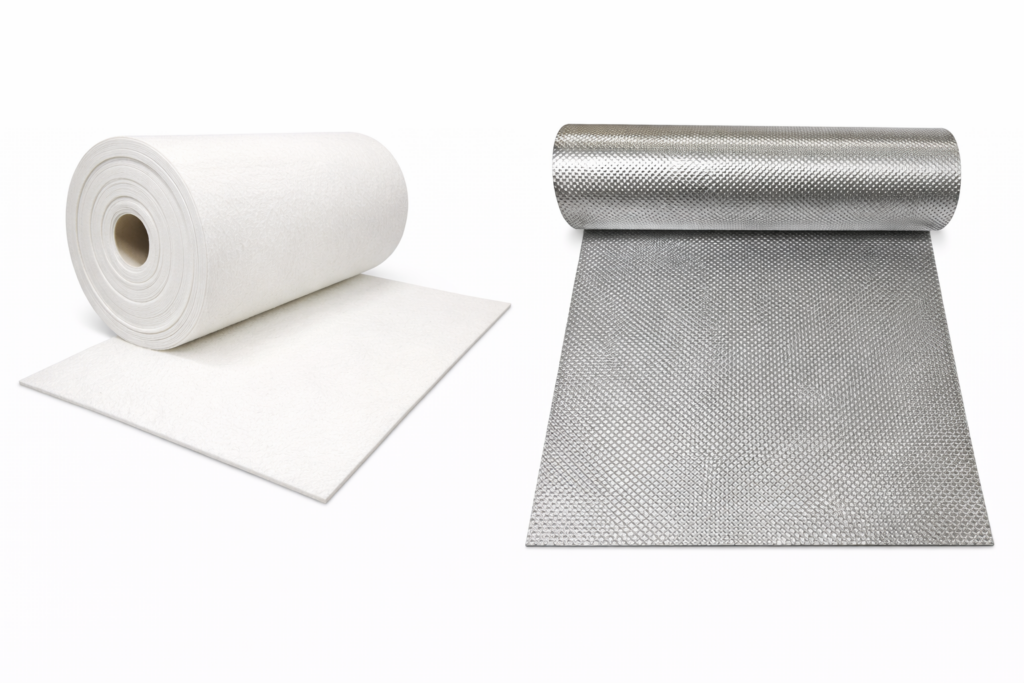 Reflective Golden Thermal Insulation Film 500°C - Type 3M Adhesive - 1m ...