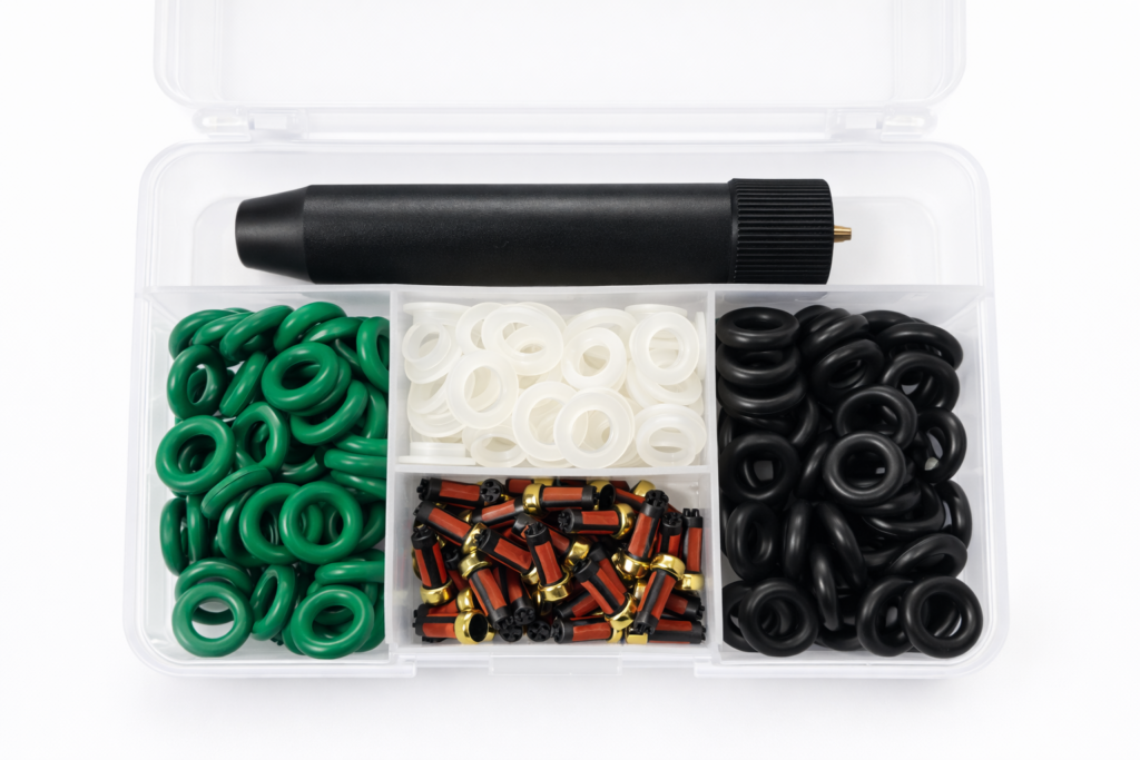 120 Petrol Injector Microfilters Case - Injector Inlet Prefilters - 8 ...