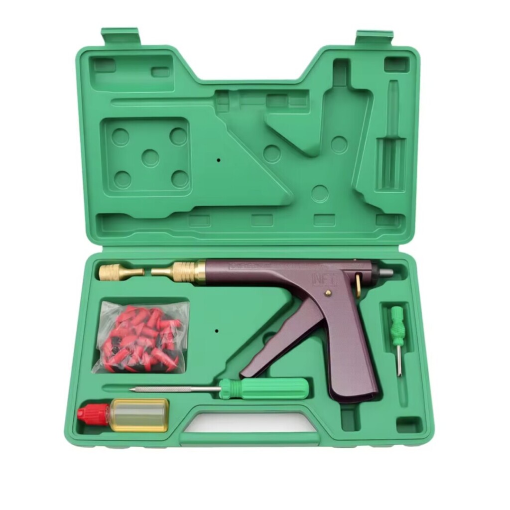 Kit Pistolet Réparation Pneu Tubeless - Tapones de seta - Reparación ...