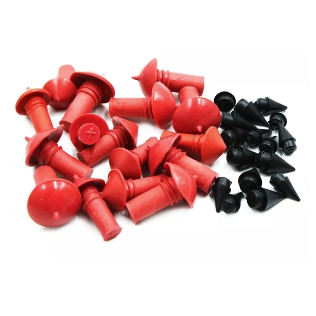 Kit Pistolet Réparation Pneu Tubeless - Tapones de seta - Reparación ...