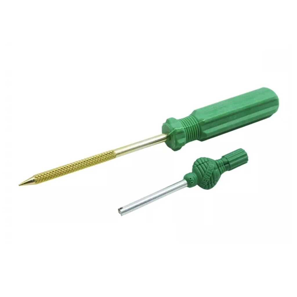 Kit Pistolet Réparation Pneu Tubeless - Tapones de seta - Reparación ...