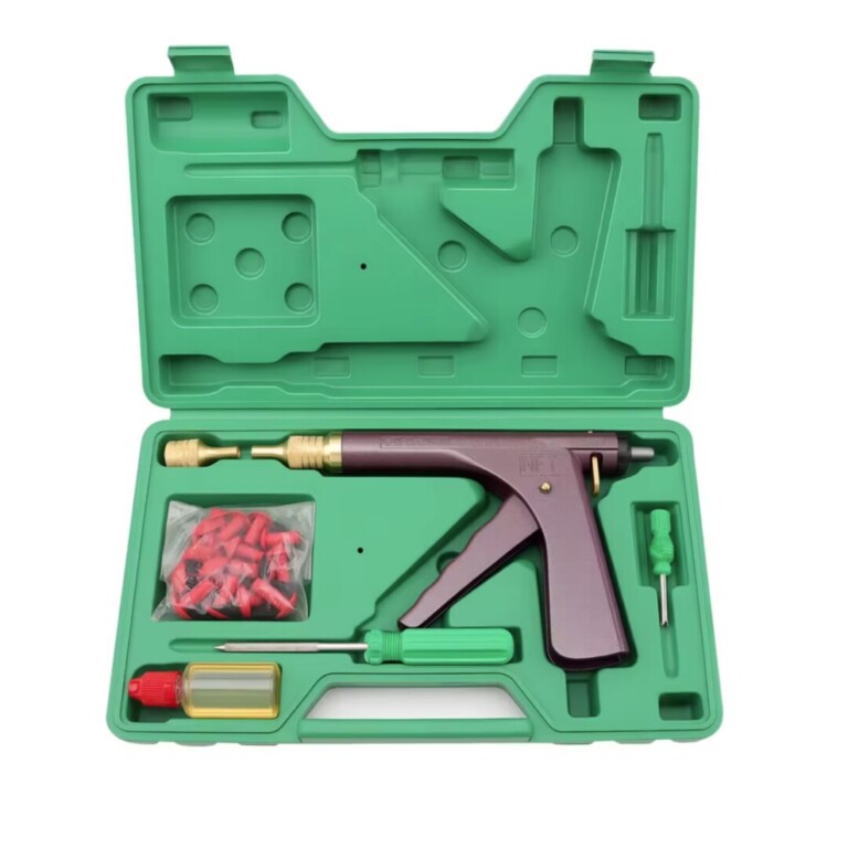 Kit Pistolet Réparation Pneu Tubeless - Tapones de seta - Reparación ...