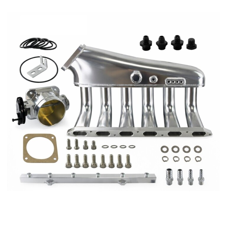 Collettore di aspirazione in alluminio BMW M50 / M52 Turbo - kit ...