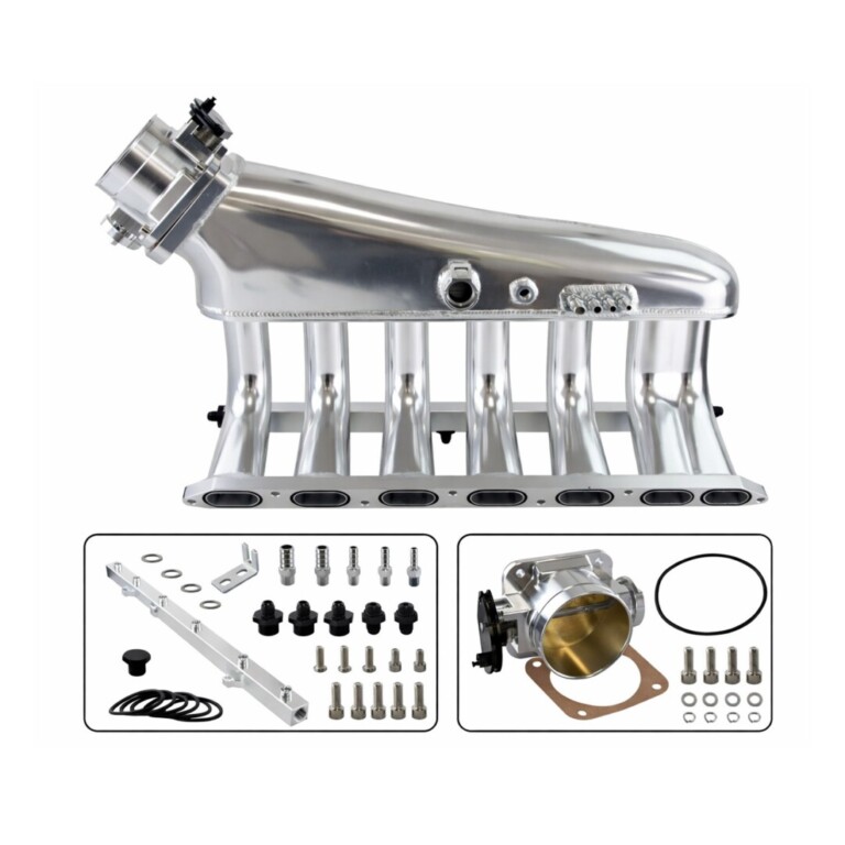 Collettore di aspirazione in alluminio BMW M50 / M52 Turbo - kit ...